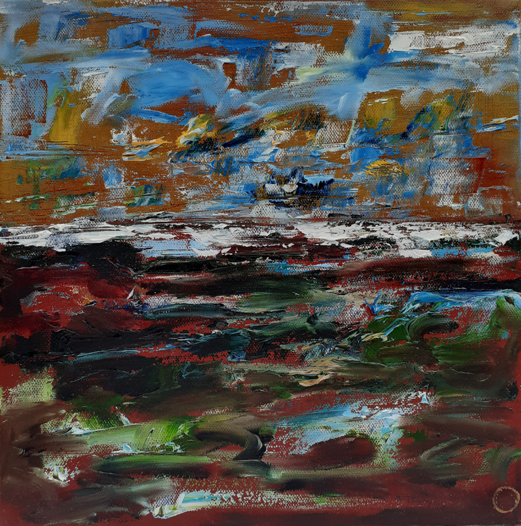 Parkgate | The Marsh | India Red 3/6 – Oliver Peers